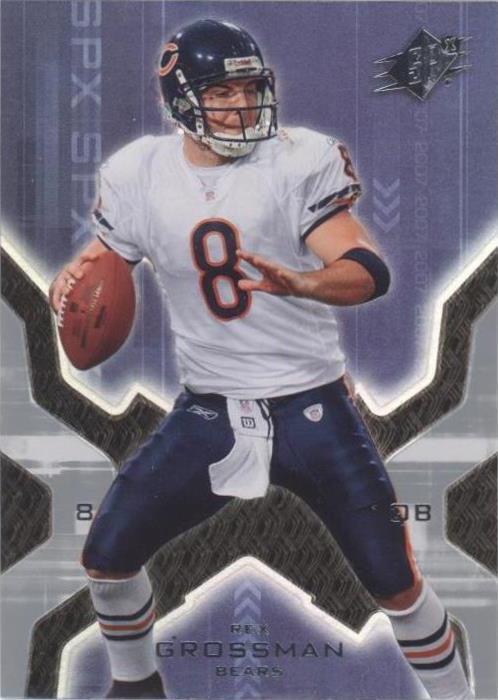 2007 SPx - Rex Grossman #19 for sale online | eBay