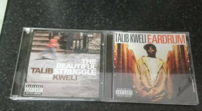 Ear Drum & Beautiful Struggle Talib Kweli (CD's) 2 Albums *EXCELLENT ...
