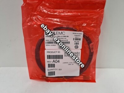 470-ACMO - Dell 3M Optical Fibre Cable (LC-LC) (ALT: 38VG1) | eBay