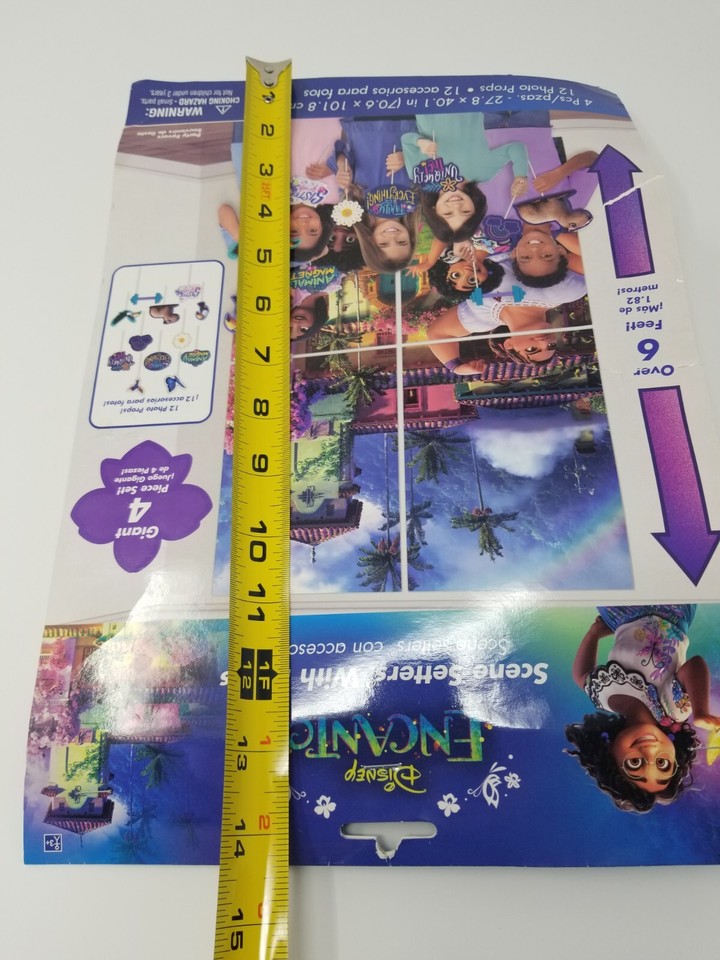 Encanto Disney Scene Setters with Props Photo Booth Birthday Party ...