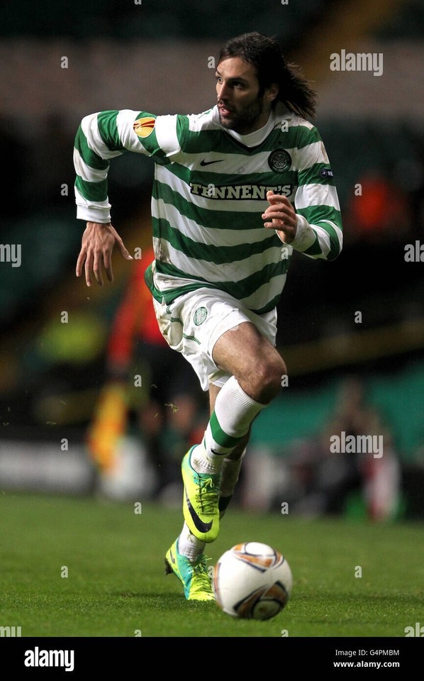 GEORGIOS SAMARAS MEN'S FC CELTIC 2010/2012 SOCCER FOOTBALL SHIRT JERSEY ...