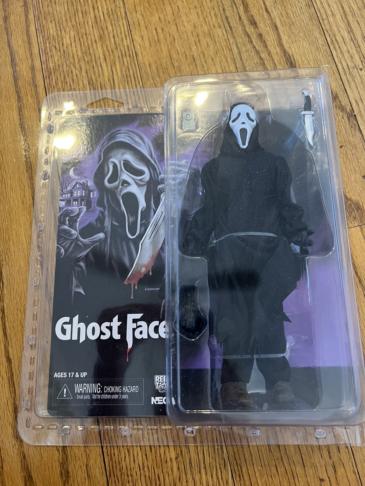 NECA Scream - Ghostface (8 inch) (Clothed) Action Figure 634482413739| eBay