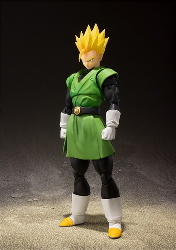 New SHF Dragon Ball Z Great Siyaman Son Gohan 6in Action Figure Box Set ...