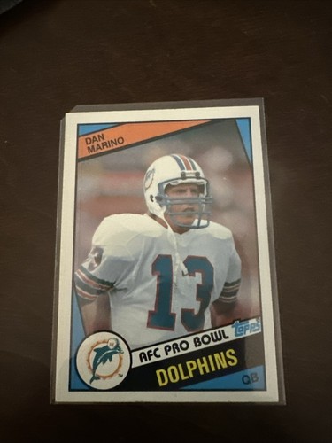 1984 Topps Dan Marino RC Rookie Card #123 NFL Miami Dolphins HOF 🔥 | eBay