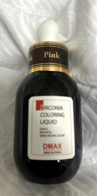 Zirconia Liquid Effect Pink Color 30 ml bottle | eBay