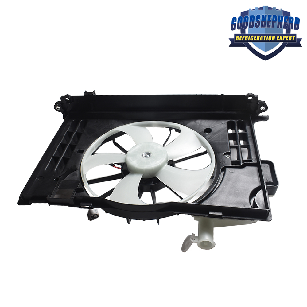 167110T131 Radiator Cooling Fan For 2014-2019 Toyota Corolla 163610T041 ...