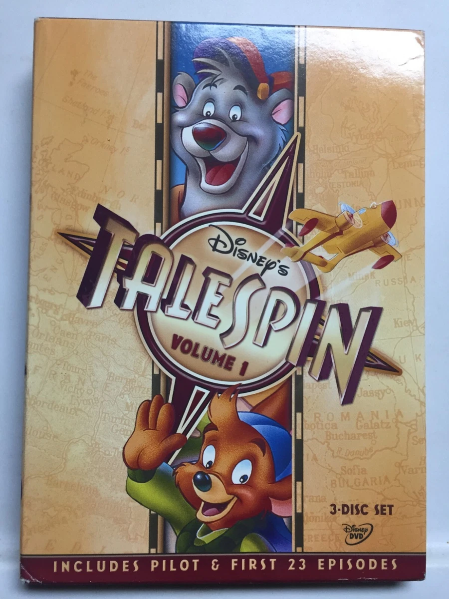 Tailspin Dvd Set