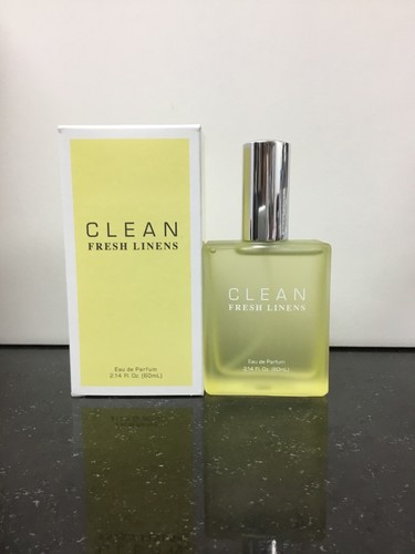 Clean Fresh Linens By Eau De Parfum 2.14 Oz New In Box | eBay