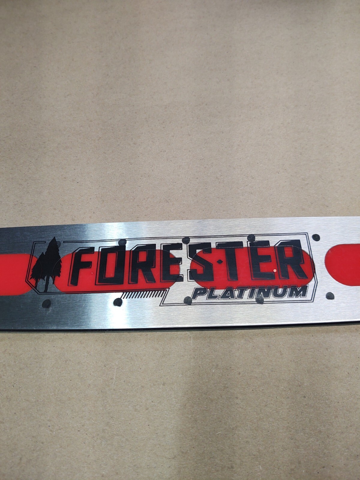 Forester Featherlite 18" .325 063 68DL Bar for Stihl MS210 MS230 MS250 ...