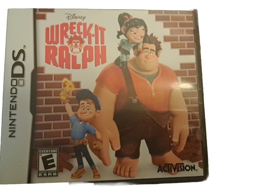 Wreck-It Ralph (Nintendo DS, 2012) With Manual 47875769731 | eBay