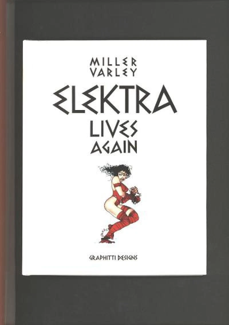 Elektra Lives Again Miller Varley Signed By Miller Discount ...