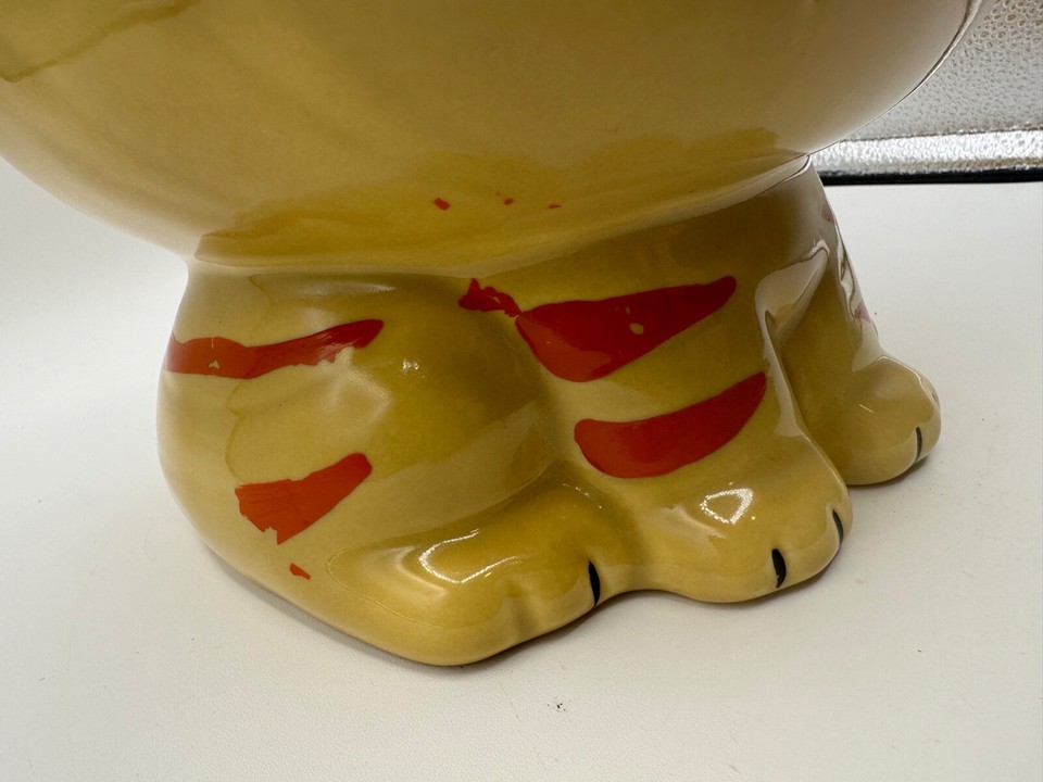 Cookie Jar Smiling Tiger Friends Show Holt Howard | eBay