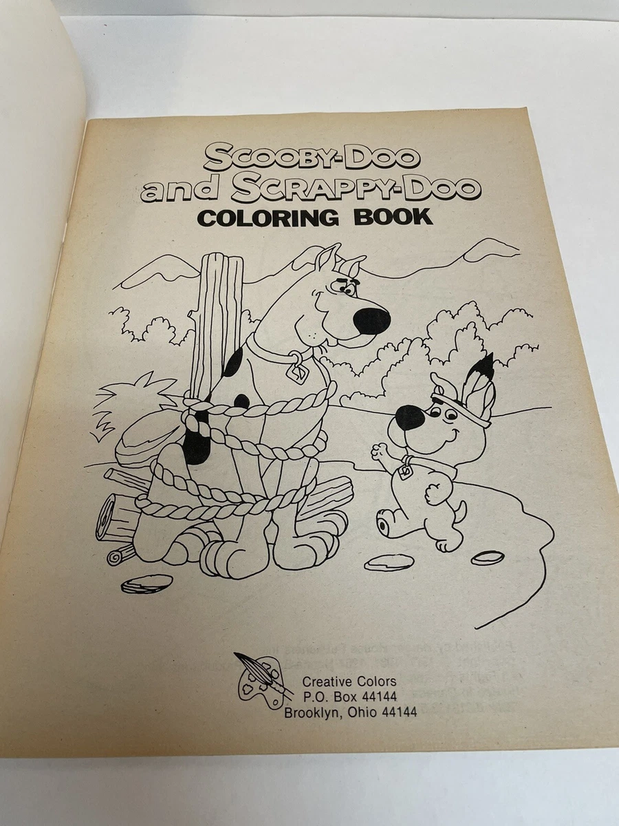 Scrappy Doo Coloring Pages