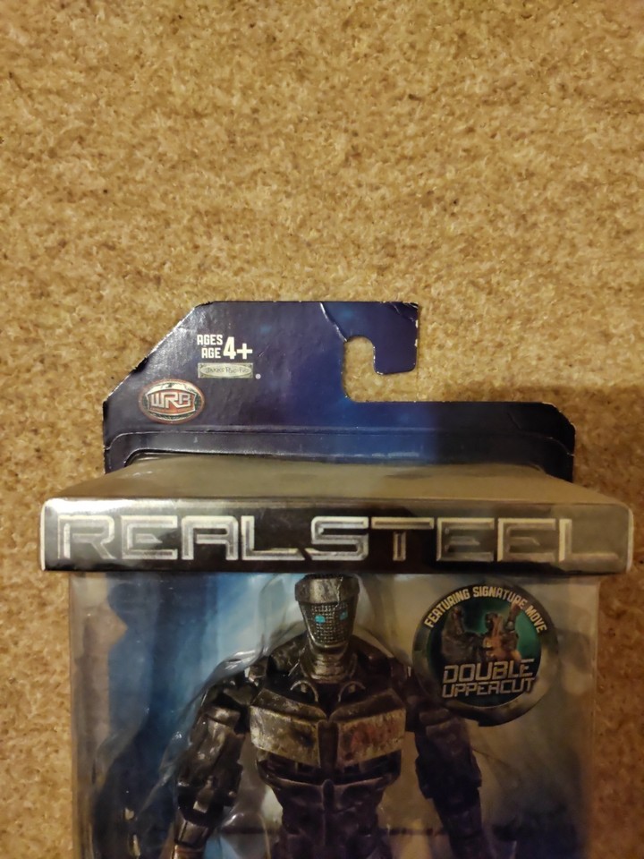 REAL STEEL ATOM THE JUNKYARD BOT ULTRA RARE Sealed | eBay UK