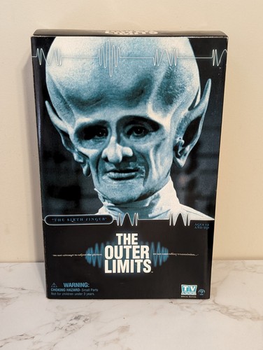 Gwyllm Griffiths The Sixth Finger OUTER LIMITS 12" 2002 Sideshow Toy ...