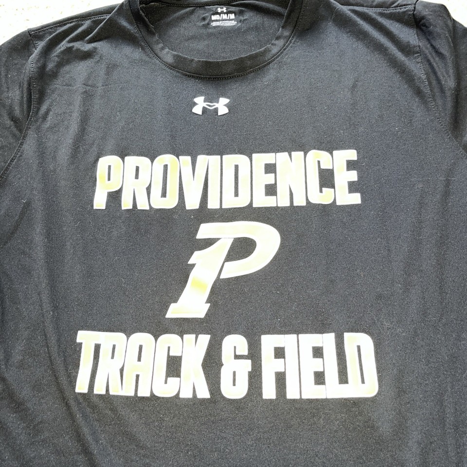 Providence Track And Field Tee T-Shirt Women Under Armour Black Short ...