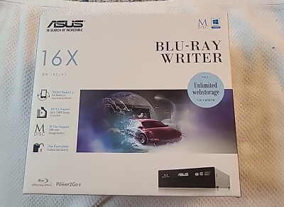 ASUS BW-16D1HT Computer International Direct Blu-Ray Writer - Black ...