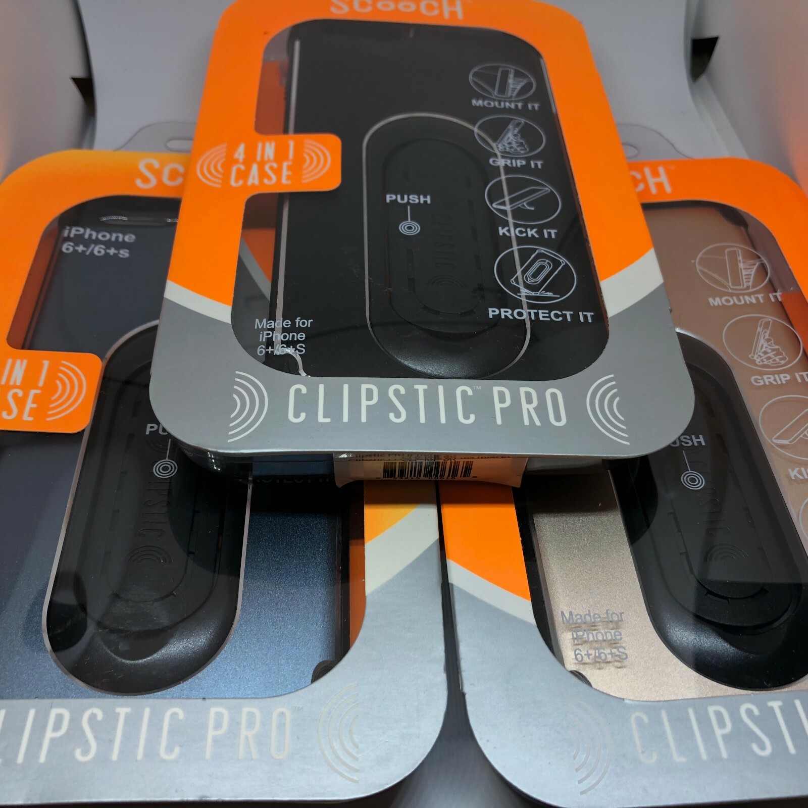 Scooch 4 in 1 Clipstic Sport Series Case for Apple iPhone 6+/6s Plus | eBay