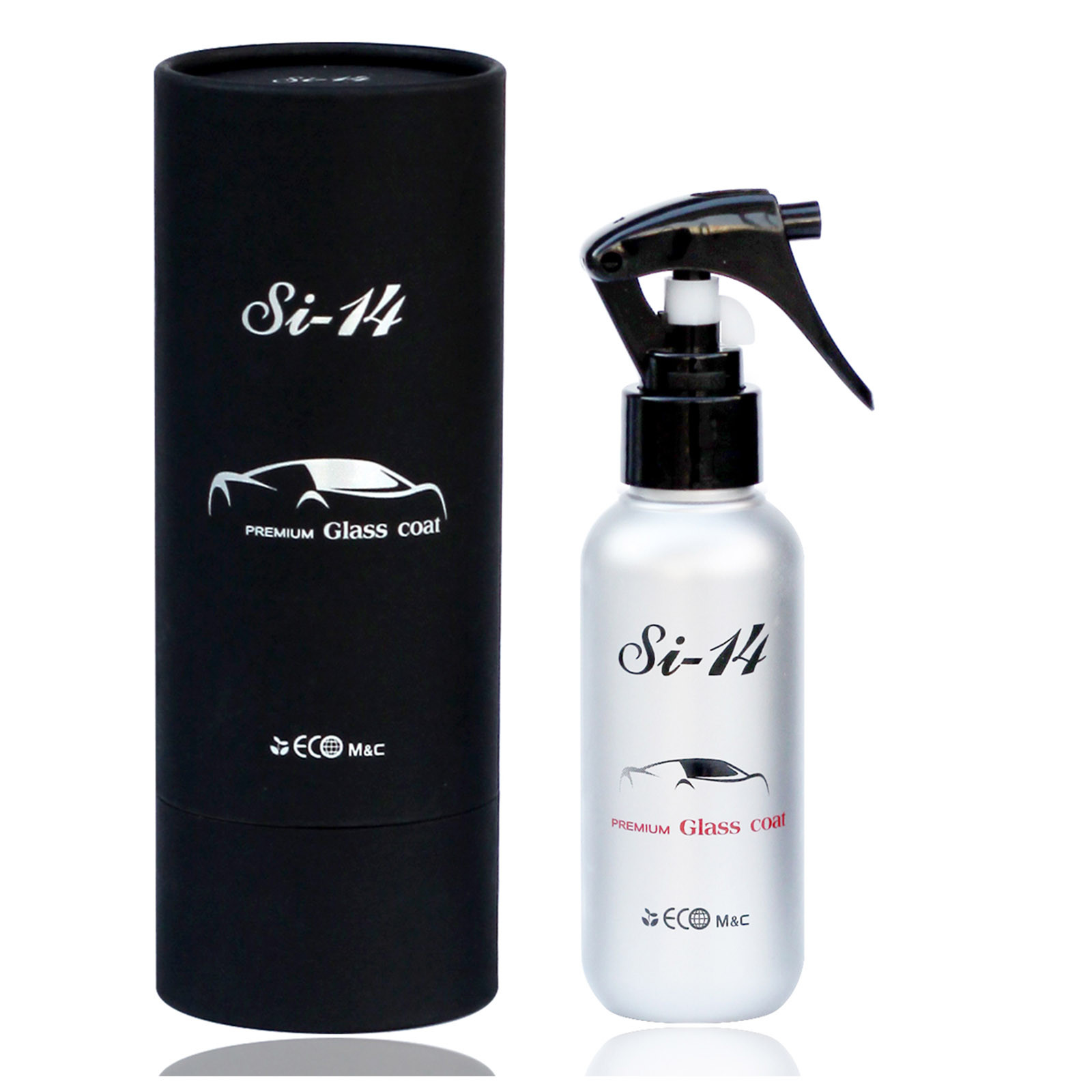 ECO MNC 120ml Car Glass Coating Liquid SI-14 Anti Mist Coat Water ...