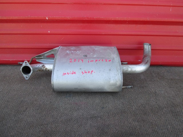 2014 SUBARU IMPREZA EXHAUST OEM 12 13 14 | eBay