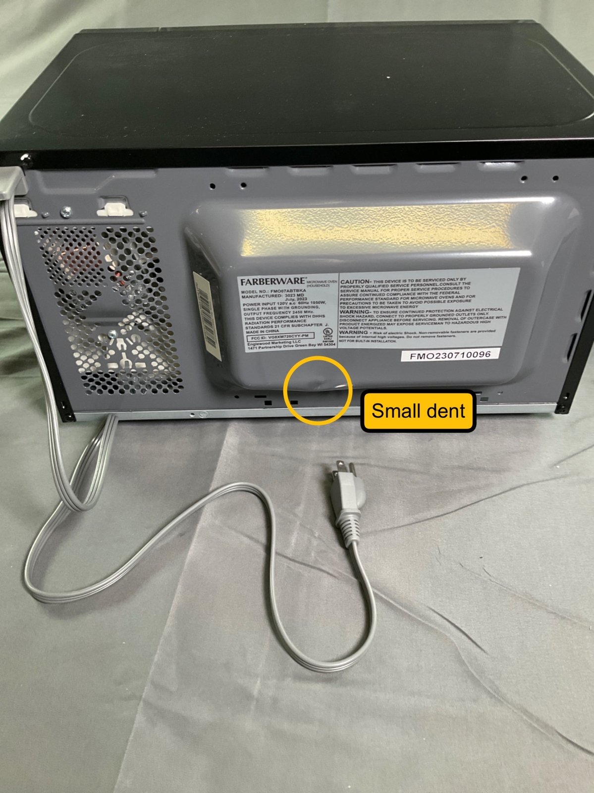 Farberware Countertop Microwave 700 Watts, 0.7 Cu. Ft. - Microwave Oven ...