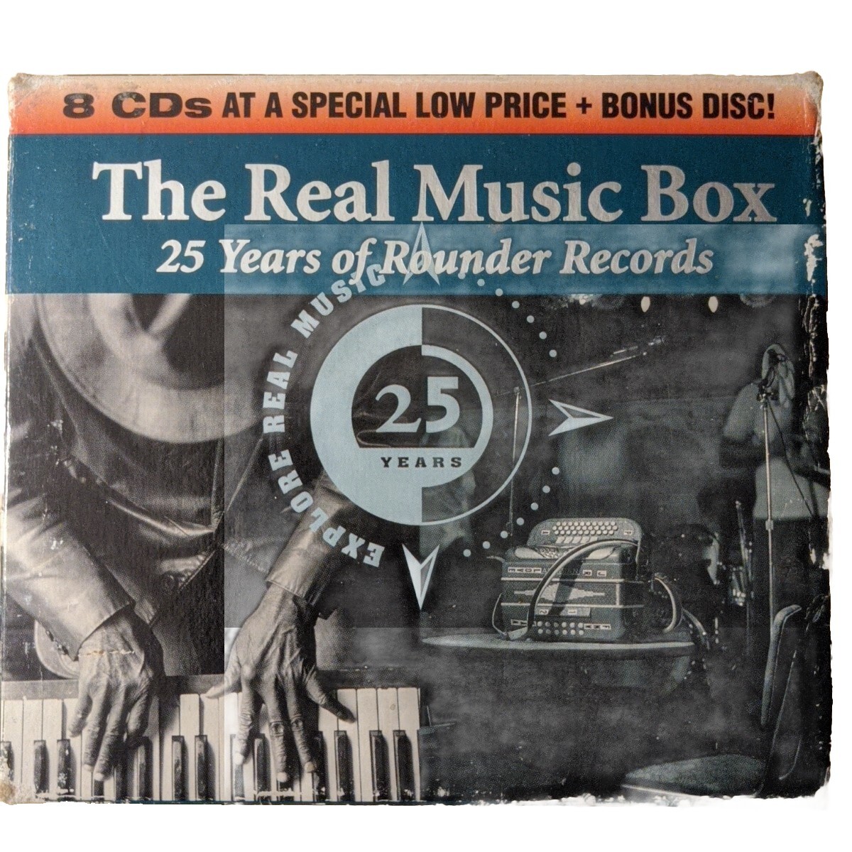 The Real Music Box: 25 Years of Rounder Records [Box] by Various ...