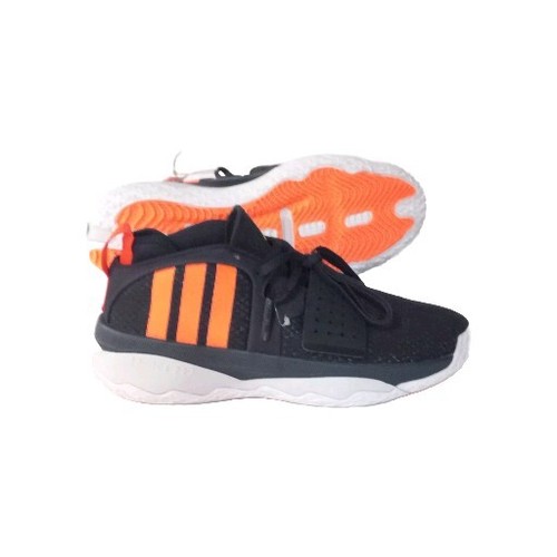 Adidas Dame 8 EXTPLY Basketball Shoes Men's Size 11 Black Orange Grey ...