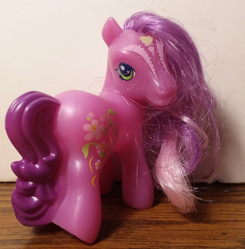 My Little Pony G3 McDonalds Cheerilee Happy Meal Toy - Fancy Symbol ...