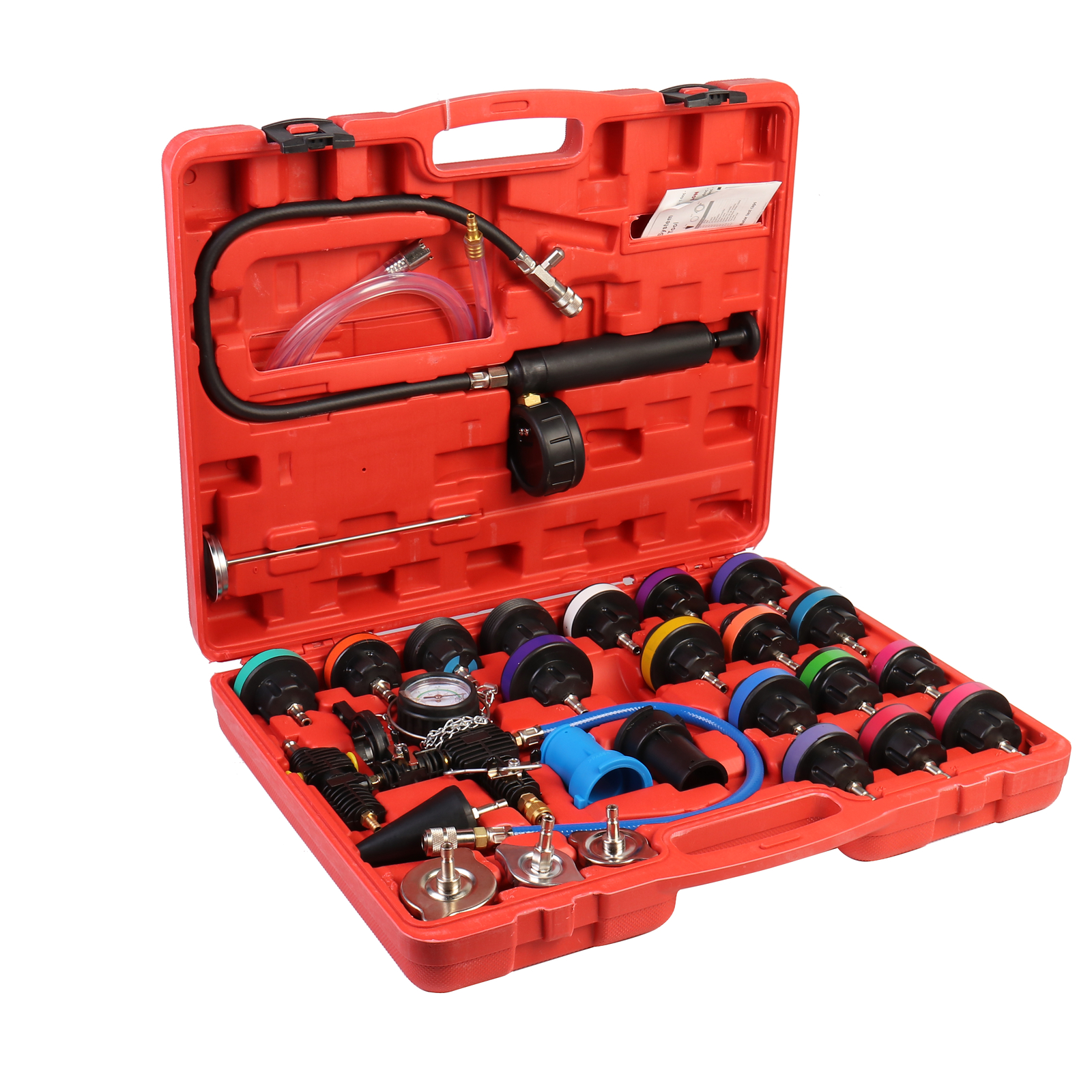 Radiator Pressure Test Caps Vacuum Type Cooling System Refill Vacuum ...