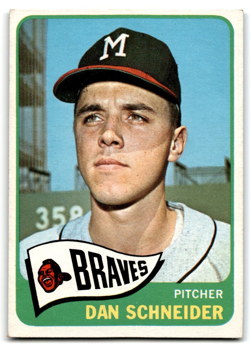 1965 Topps Dan Schneider Baseball Cards #366 | eBay
