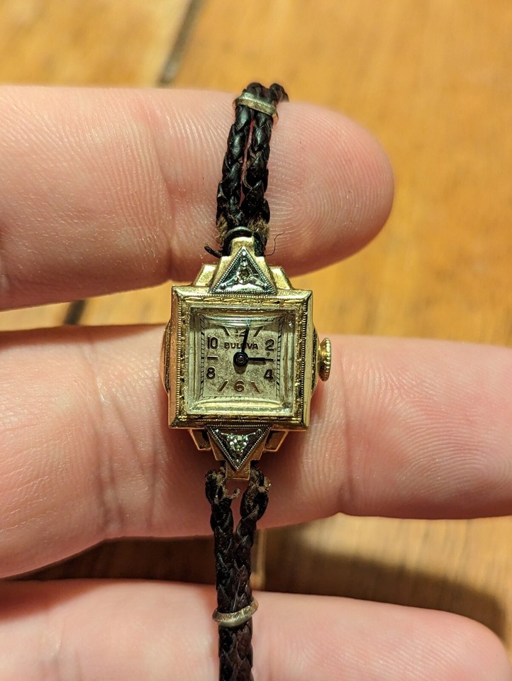 1937 Bulova Martha Washington Women's Wristwatch Watch | eBay