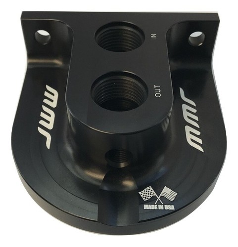 CAMARO LT1 LS1 LS2 LS3 BILLET REMOTE OIL FILTER RELOCATION MOUNTING ...