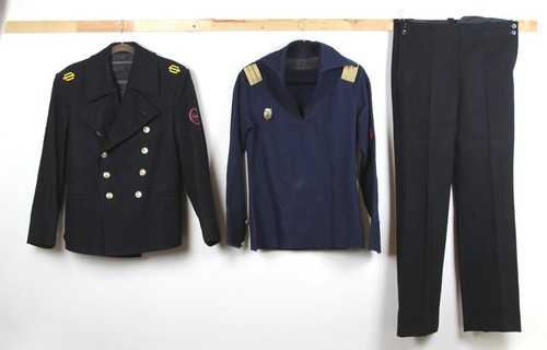 Soviet sailor uniform Soviet Navy Red army USSR Sergeant | eBay