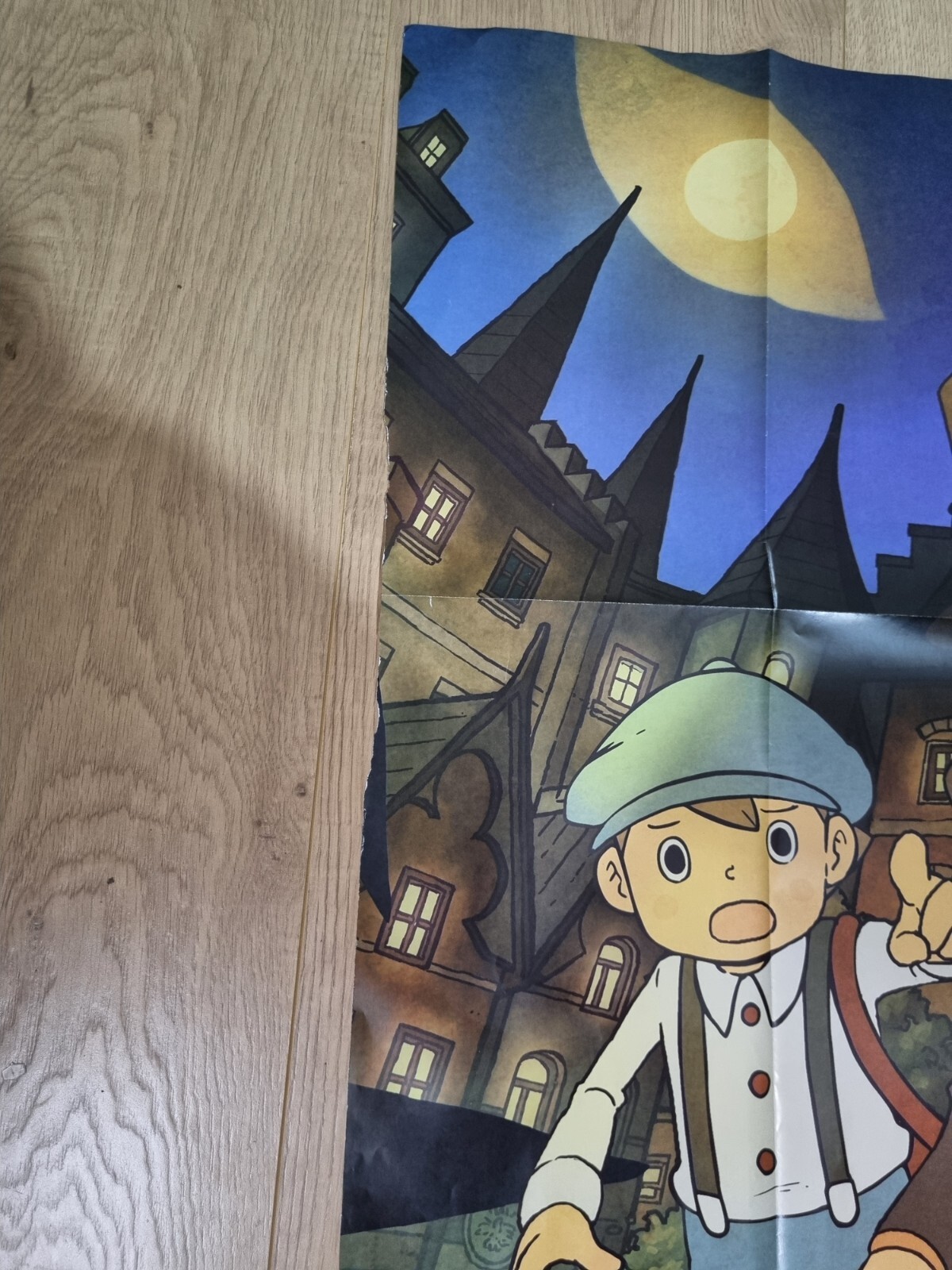 Professor Layton 66cm x 48cm Poster Nintendo | eBay