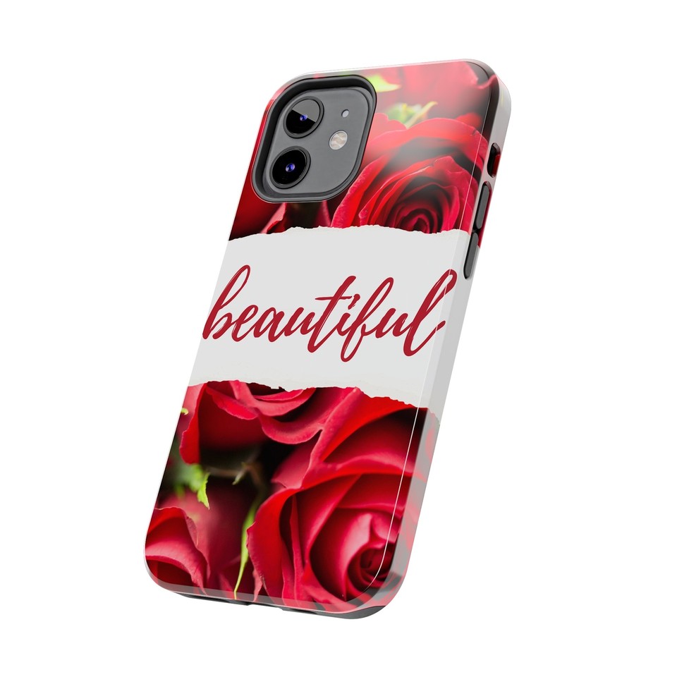 Roses Phone Cover for iPhone 15, 14, 13, 12 Pro Max, Samsung Galaxy S24 ...