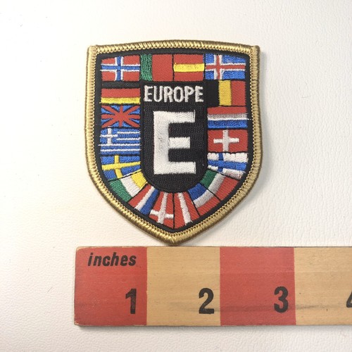 Many Flags Of EUROPE Patch 05M2 | eBay