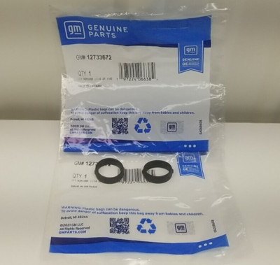 GM 12733672 Seals, Engine Oil Cooler 2016-2024 Camaro LT1 2016-19 ...
