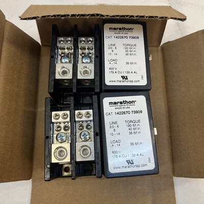 Terminal Blocks - Marathon Terminal Block