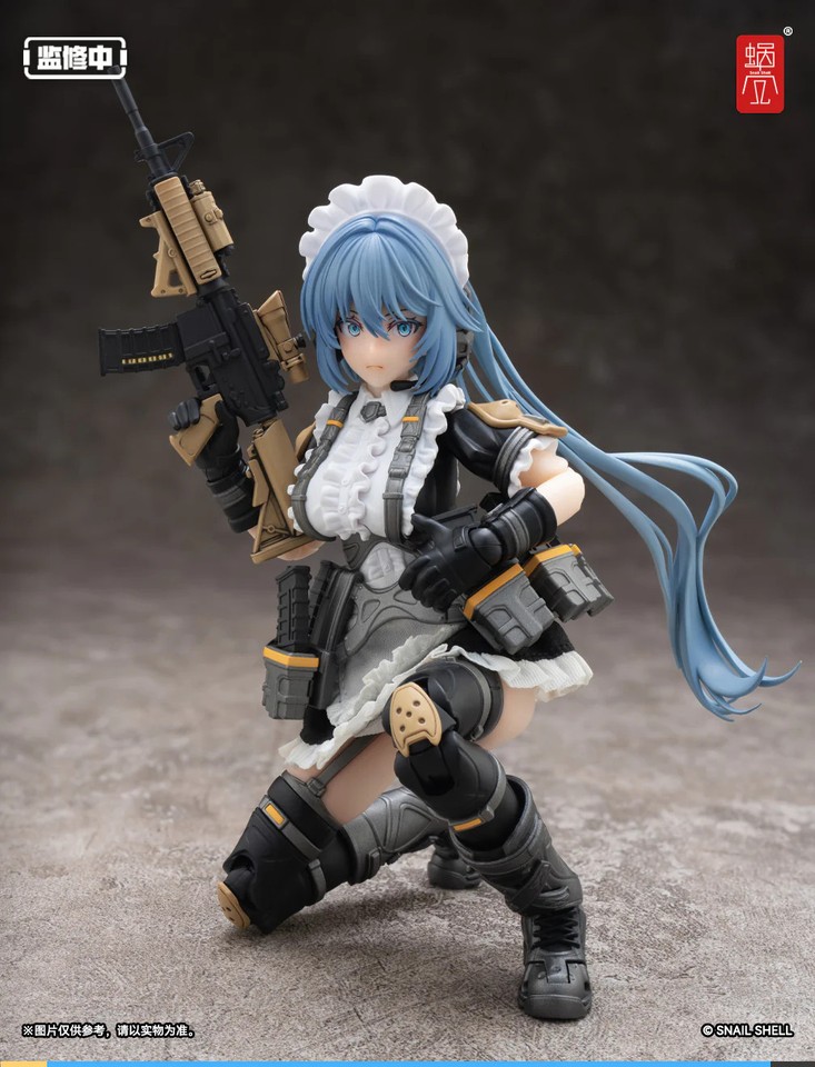Snail Shell RA-02 Tactical Maid Kazune Tokiwa 1/12 Action Figure JAPAN ...