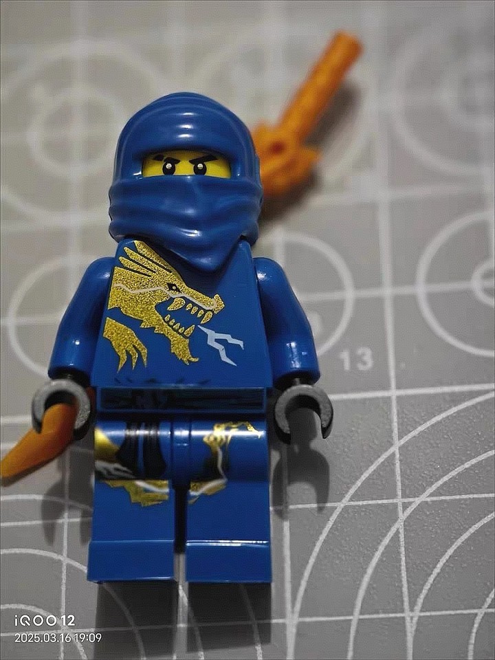 NEW Custom Ninjago DX Minifigures set Cole Zane Kai Jay with Golden ...