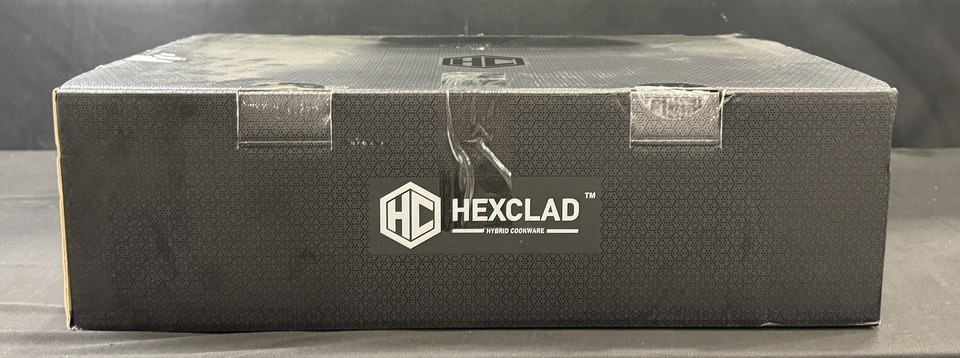 HexClad Cookware 5 Piece Hybrid Nonstick Set 1QT 7QT 12" Griddle New ...