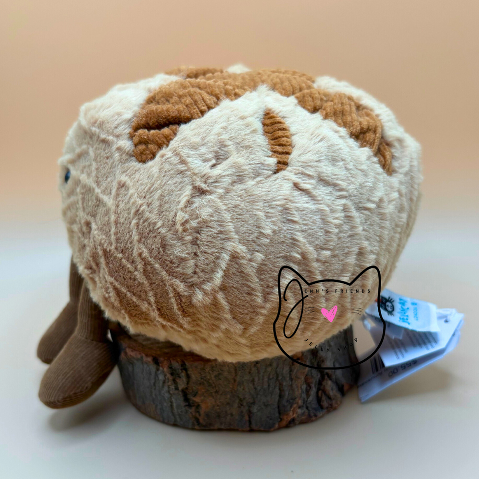Jellycat AMUSEABLES SOURDOUGH Bread New BNWT Soft Plush Toy Food Feet ...