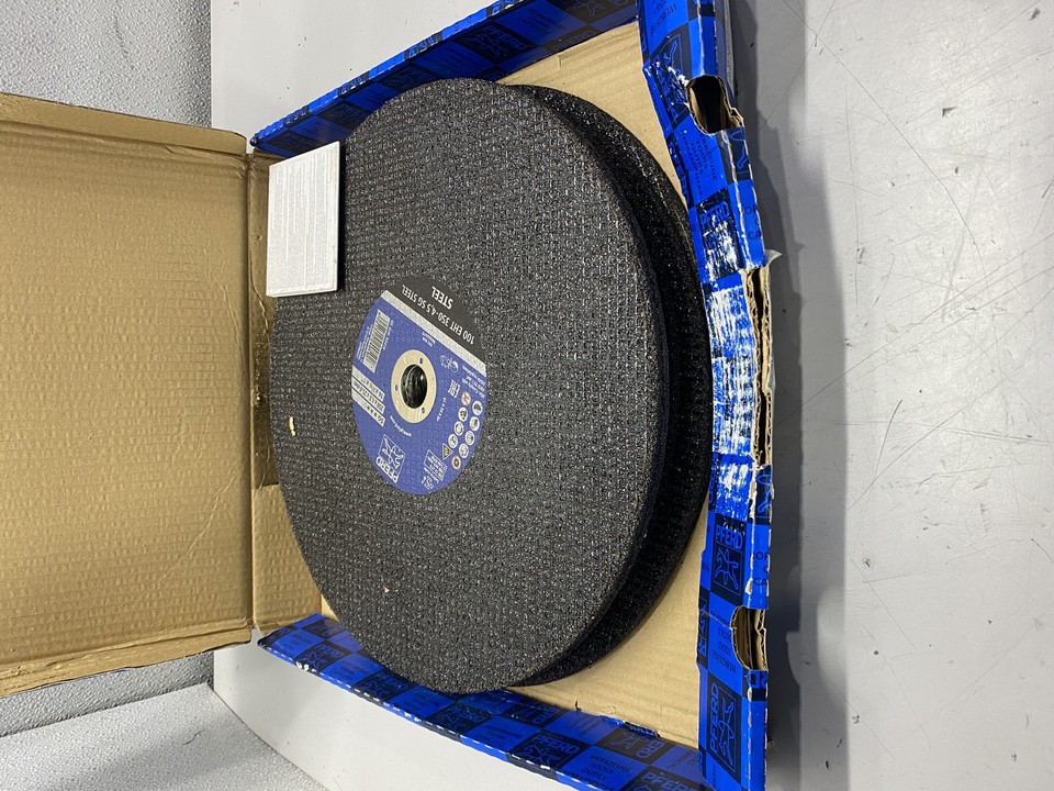 PFERD Portable Cut-Off Wheel 14" x 1/8 x 1 Pack of 10 | eBay