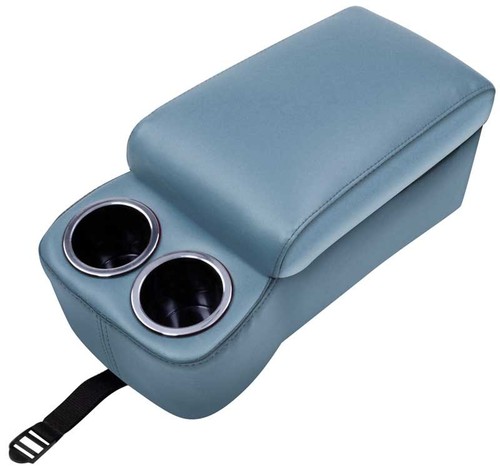 Classic Consoles; BD Drinkster Bench Seat Console; Light Blue | eBay