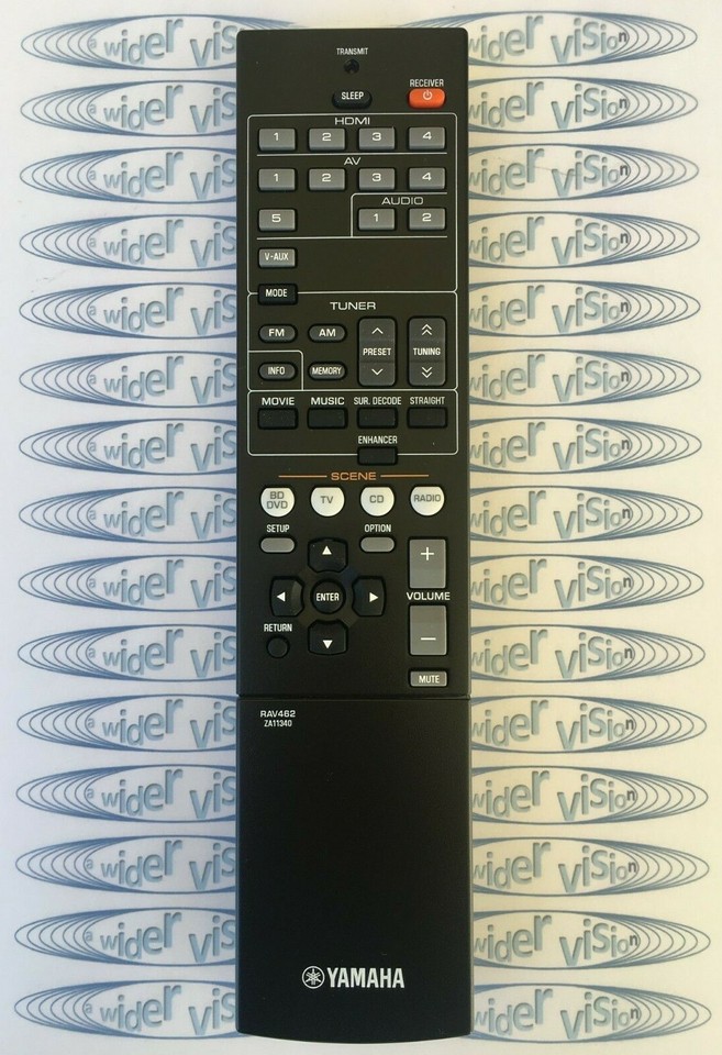*NEW* Genuine Yamaha AV Receiver Remote Controls - HTR, RX-V and RX-A ...