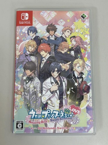 Uta no Prince-sama Amazing Aria & Sweet Serenade LOVE Nintendo Switch Game Japan | eBay