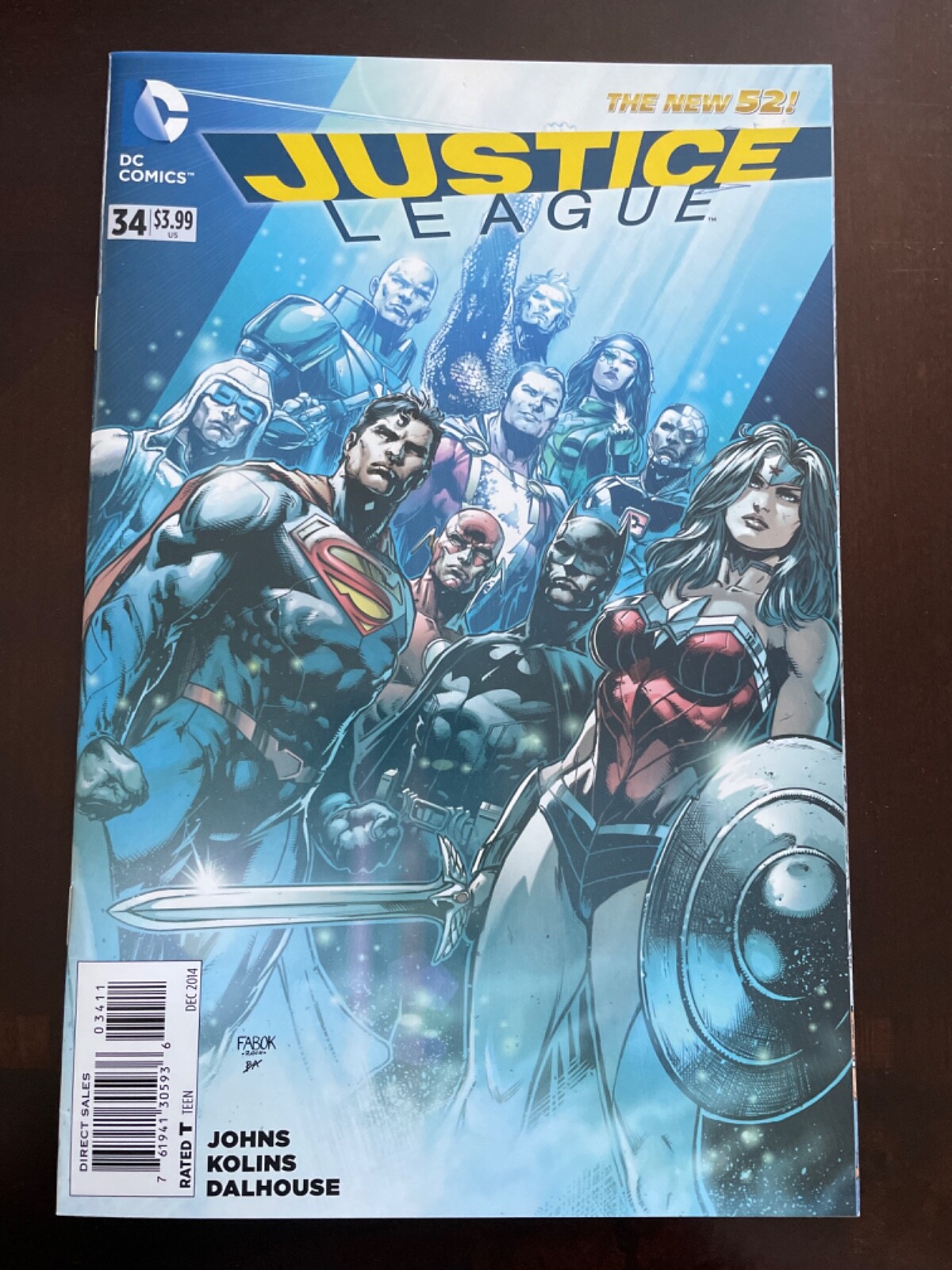 Justice League #34 Vol 2 (DC, 2014) NM | eBay