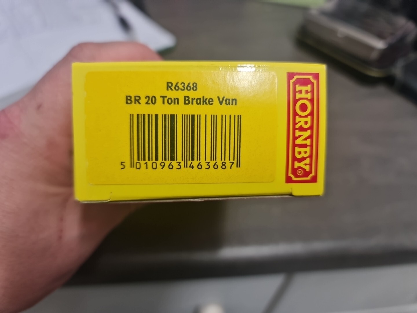 Hornby+R6368+BR+20+Ton+Brake+Van+00+Guage | Compra online en eBay