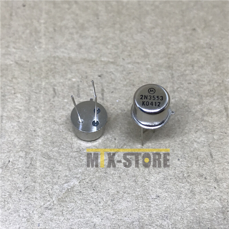 1PCS 2N3553 New Best silicon transistors UHF/VHF power transistors | eBay