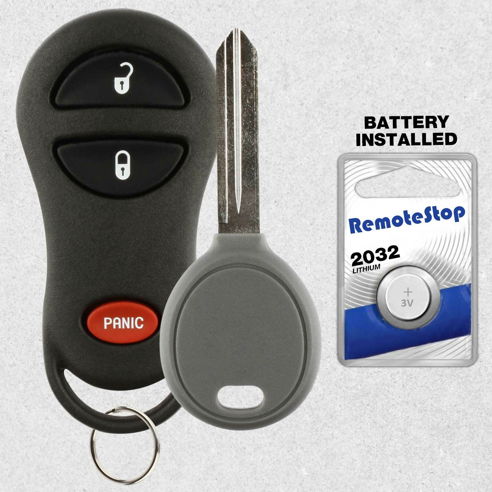 For 2001 2002 2003 2004 2005 Chrysler PT Cruiser Keyless Car Remote Fob ...